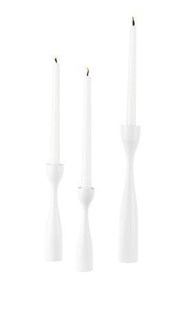 Bercato Kynttilänjalat puuta 3-pack - Sisustuskauppa24.fi