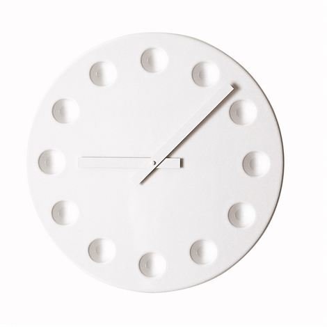 David Design Camp Wall Clock Seinäkello Valkoinen - Sisustuskauppa24