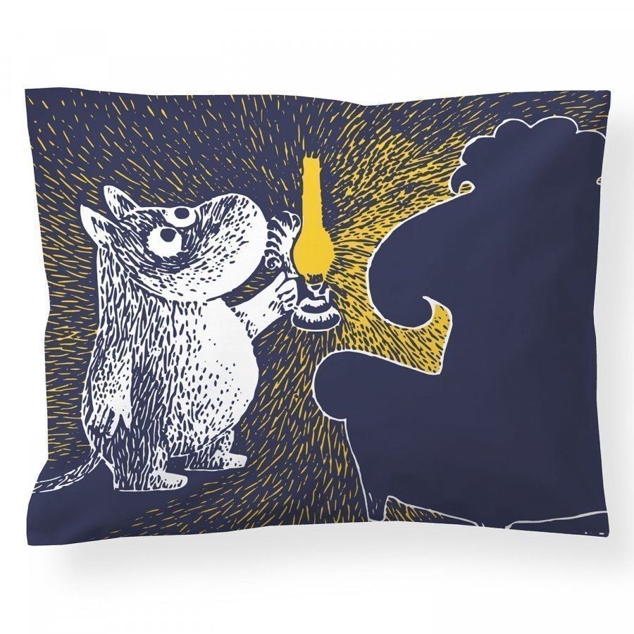 Finlayson Muumi Ja Esi Isä Tyynyliina Satiini 50x60 Cm ...