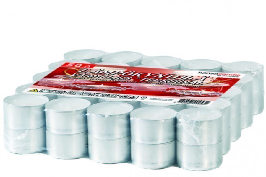 Hansa Candle Lämpökynttilä 6 H 50 Kpl / Pkt - Sisustuskauppa24.fi