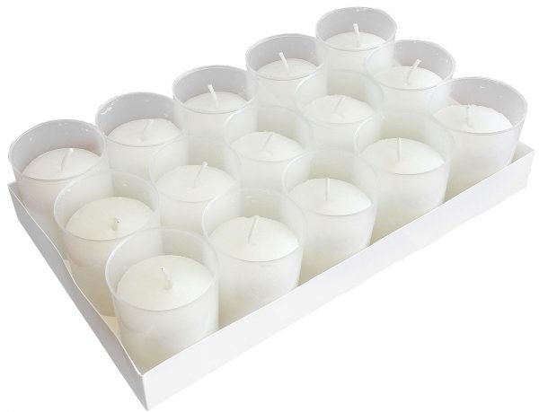 Hansa Candle Lyhtykynttilä Pieni Valkoinen 15 Kpl / Pkt ...