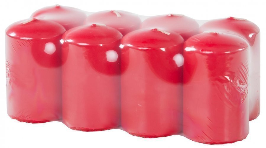 Hansa Candle Pöytäkynttilä 5 X 8 Cm 8 Kpl / Pkt - Sisustuskauppa24.fi