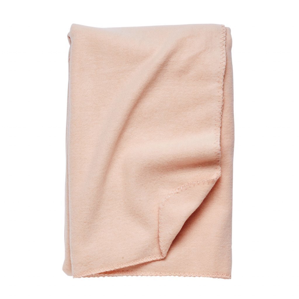 Hemtex Wilmer Blanket Viltti Begonia 130x170 Cm - Sisustuskauppa24