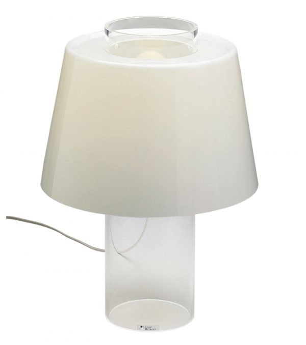 Innolux Yki Nummi Modern Art Pöytävalaisin Valkoinen - Sisustuskauppa24.fi