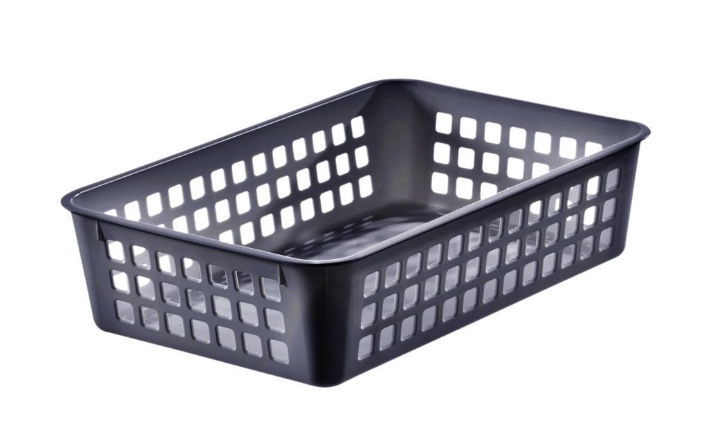 Orthex Tilpehöörilaatikko Tummanharmaa - Sisustuskauppa24.fi