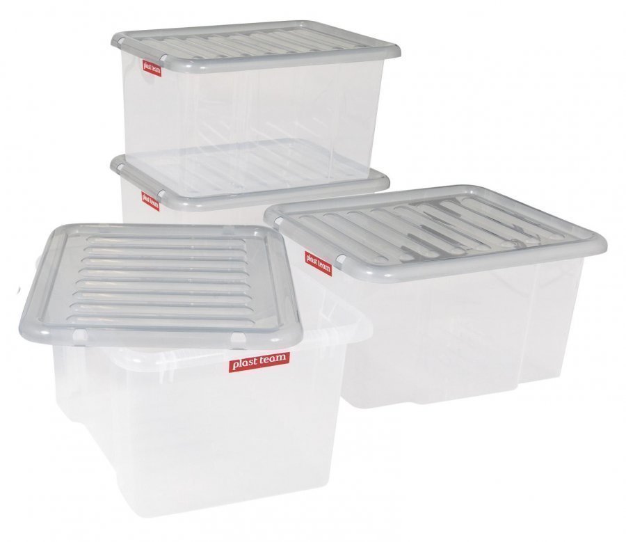 Plast Team Säilytyslaatikko 29 L - Sisustuskauppa24.fi