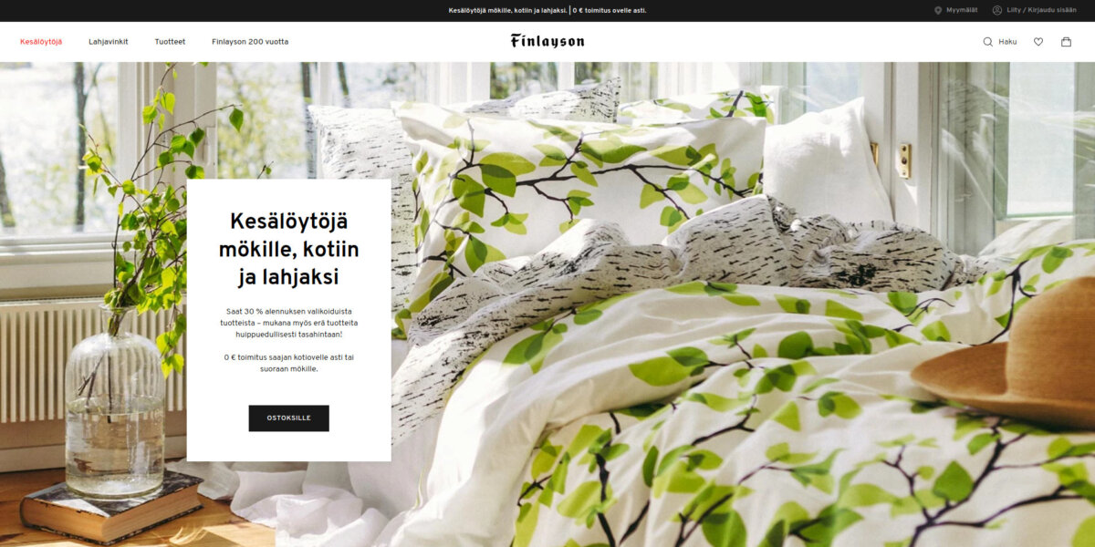 Finlayson - Sisustuskauppa24.fi