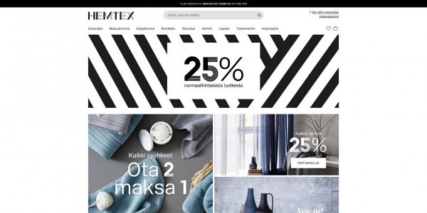Hemtex - Sisustuskauppa24.fi